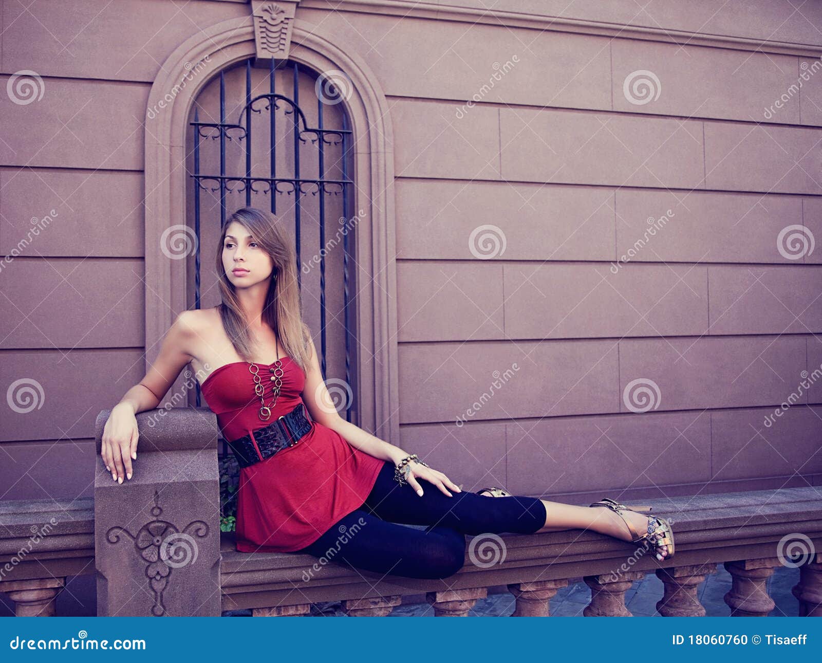 Simple Elegance stock photo. Image of caucasian, expression - 18060760