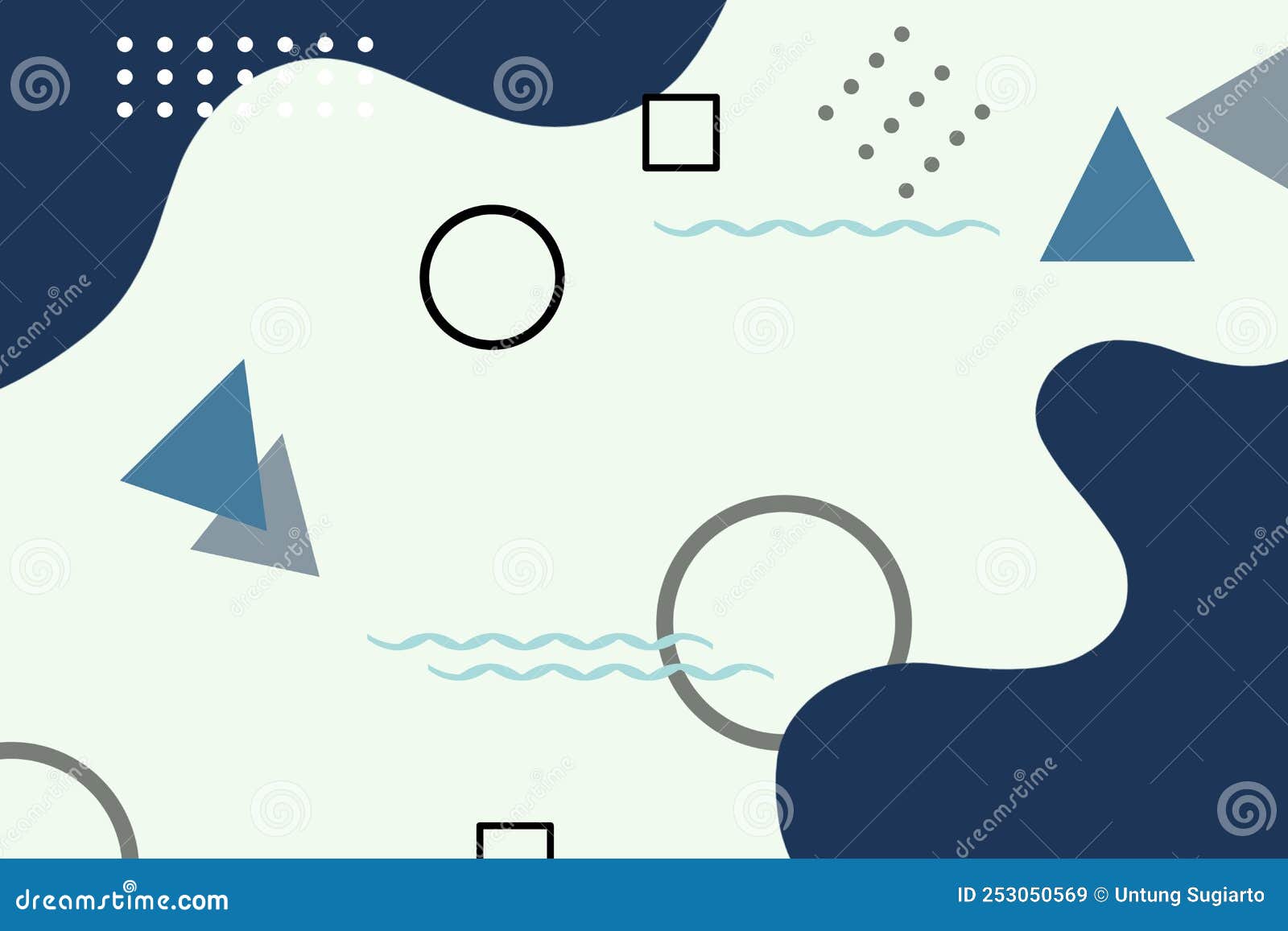 Simple but Elegant Background Design Stock Illustration - Illustration ...