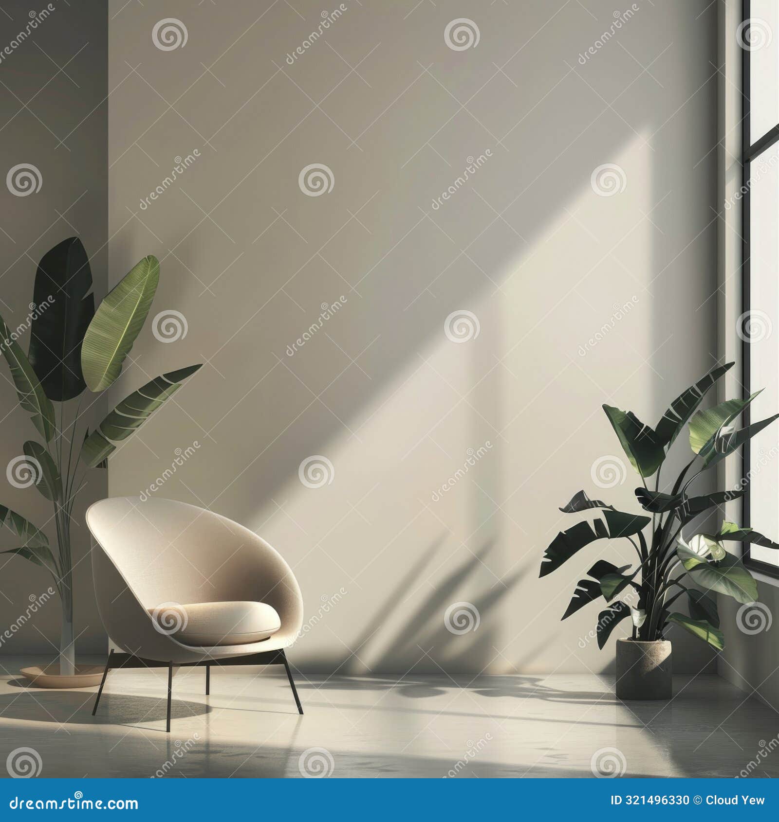 Simple, Elegant Background with a Modern Minimalist Look. Stock ...