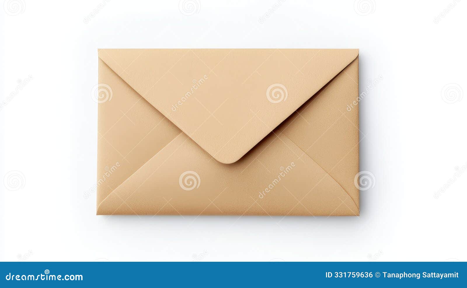 A Simple yet Elegant Blank Envelope Mockup for Showcasing Designs and ...