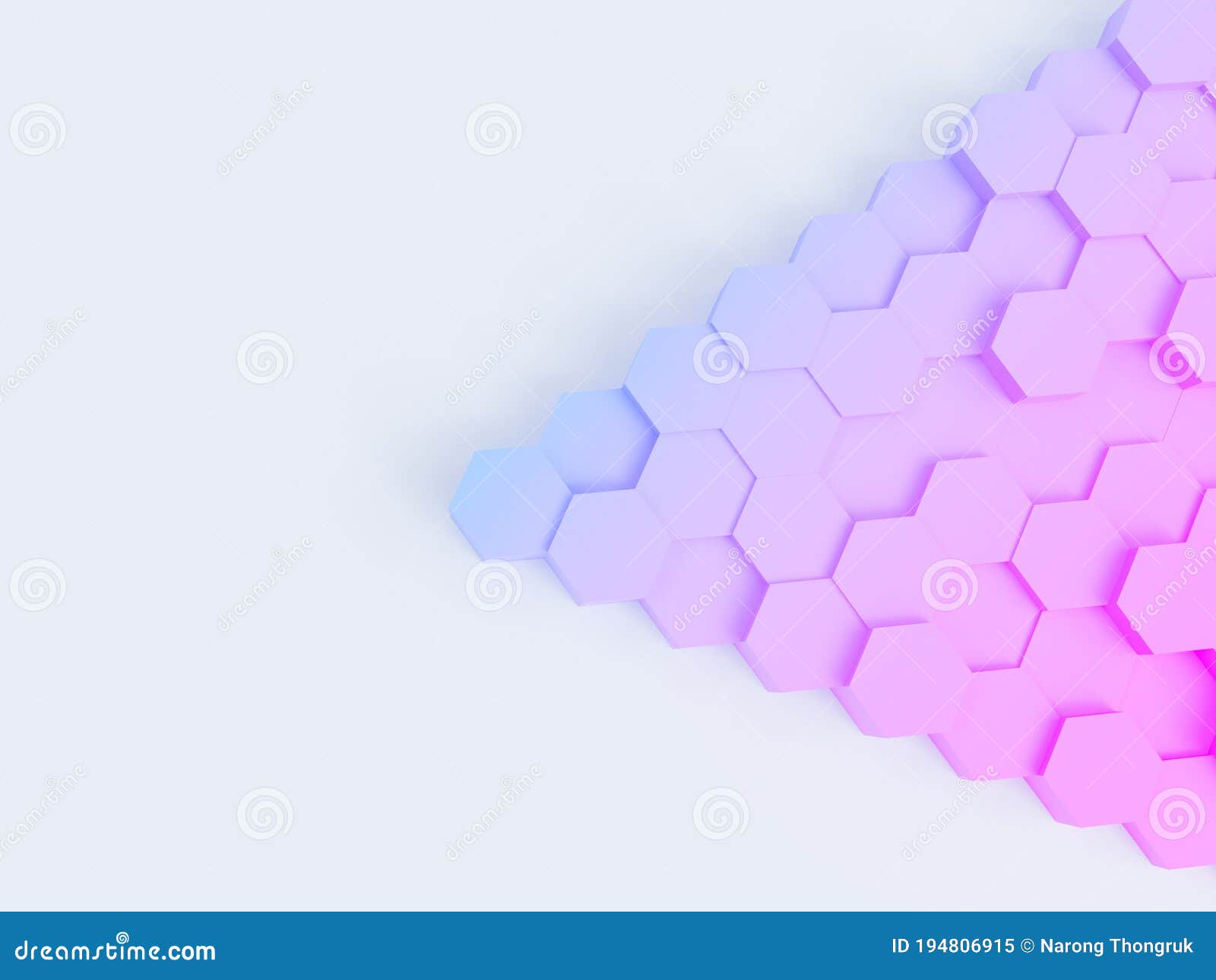 A Simple but Elegant 3D Hexagon Design for Wallpapers, Backgrounds. 3d ...