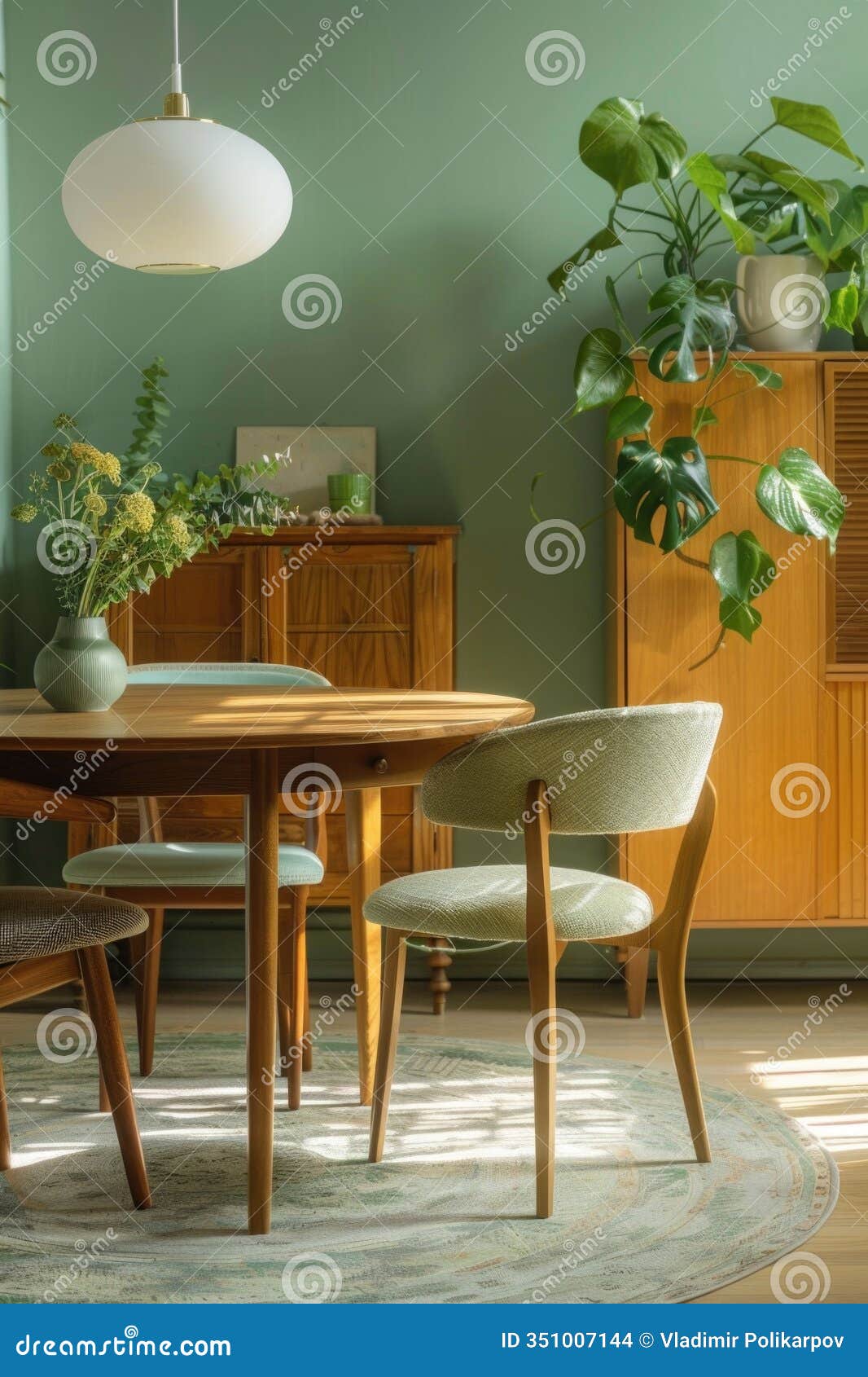 A Simple and Elegant Dining Room Setup, Perfect for Home Decor Ideas ...