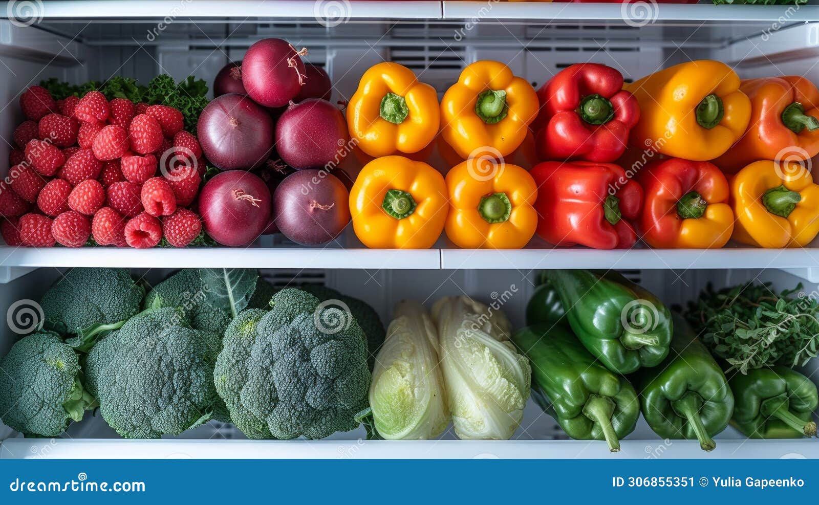 Simple yet Elegant Image Capturing the Orderly Arrangement of Fruits ...