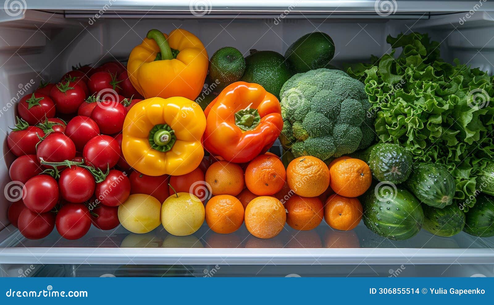Simple yet Elegant Image Capturing the Orderly Arrangement of Fruits ...