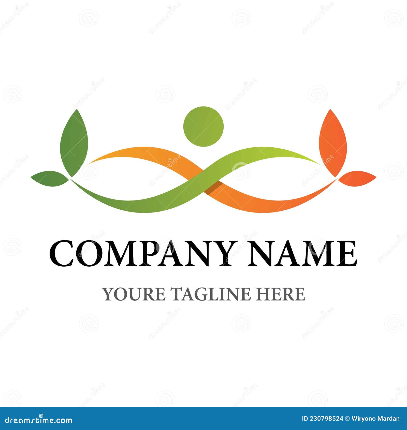 Healthy vector logo stock vector. Illustration of health - 230798524