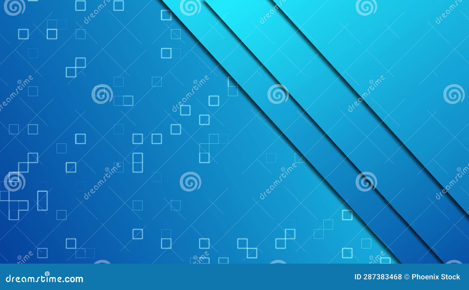 Elegant Random Square Shape Generating Motion Graphic Element with a ...