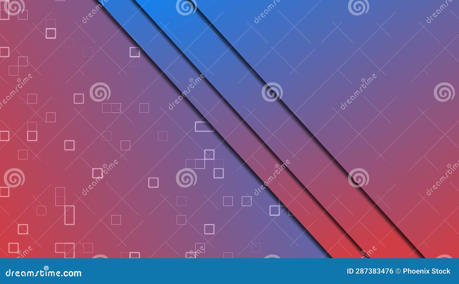 Elegant Random Square Shape Generating Motion Graphic Element with a ...