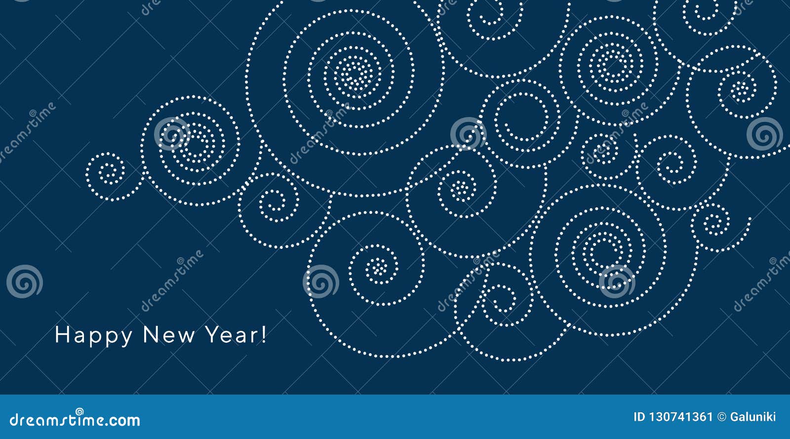 Simple Elegant Winter Invitation Card Template. Stock Vector ...