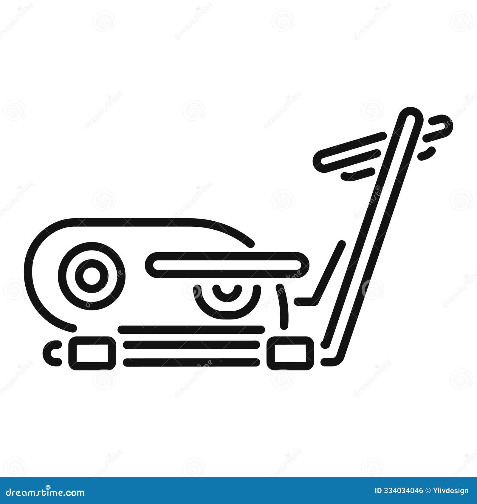 Simple Element Illustration from Sport Equipment Concept Stock Vector ...