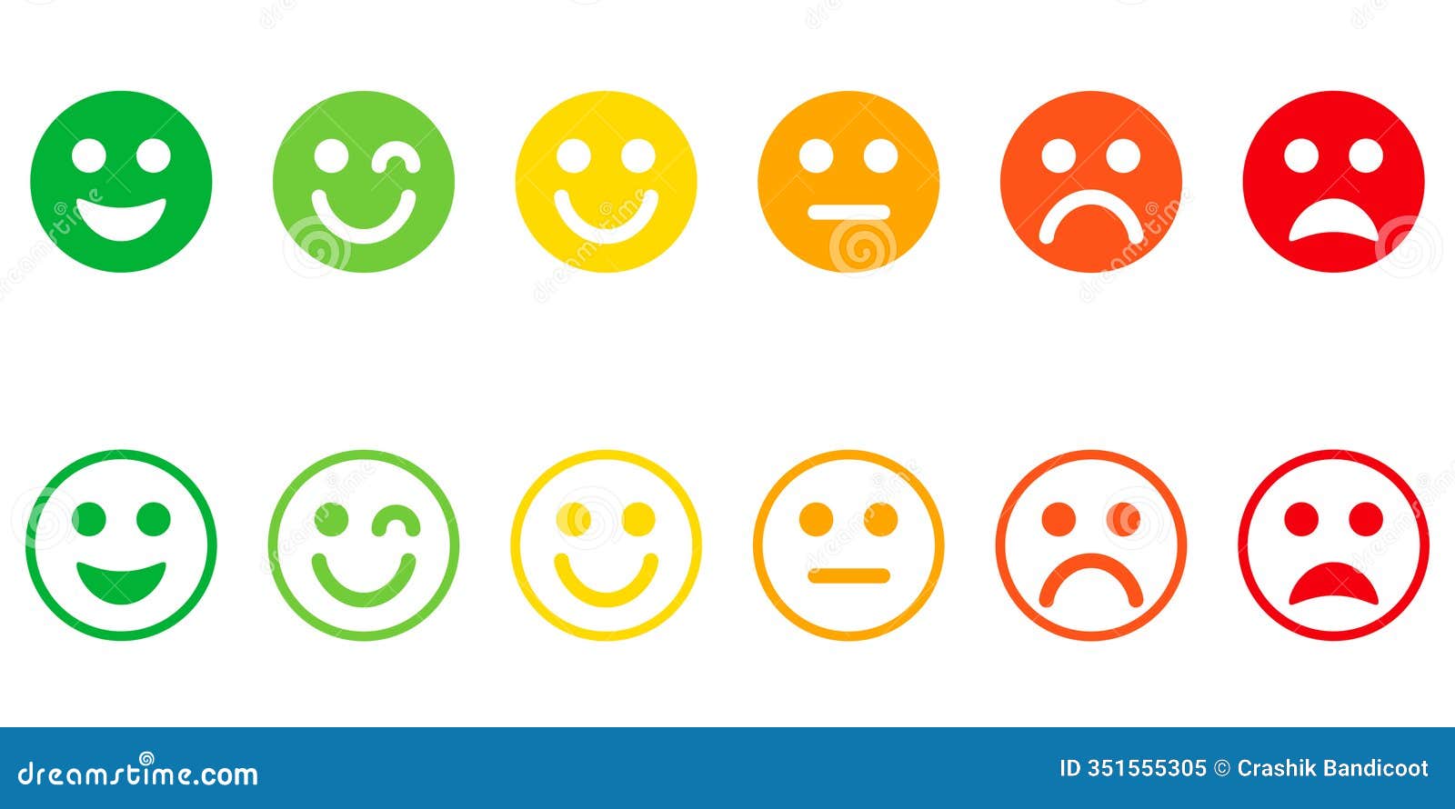 Simple Emoticons Set. Emoji Faces Collection Stock Vector ... Simple Emoticons Set. Emoji Faces Collection Stock Vector ...
