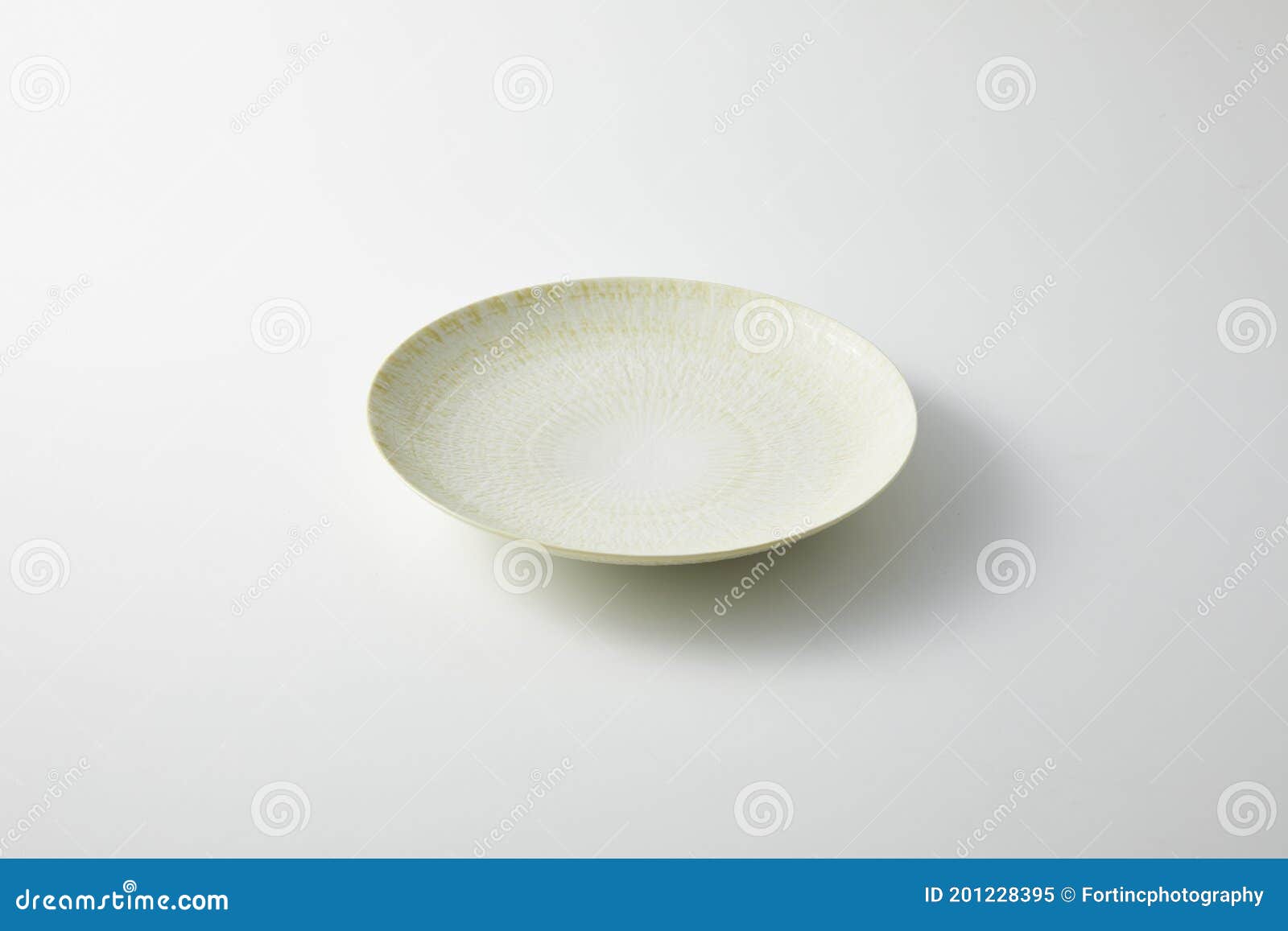 Simple and empty plate stock image. Image of lunch, plates - 201228395