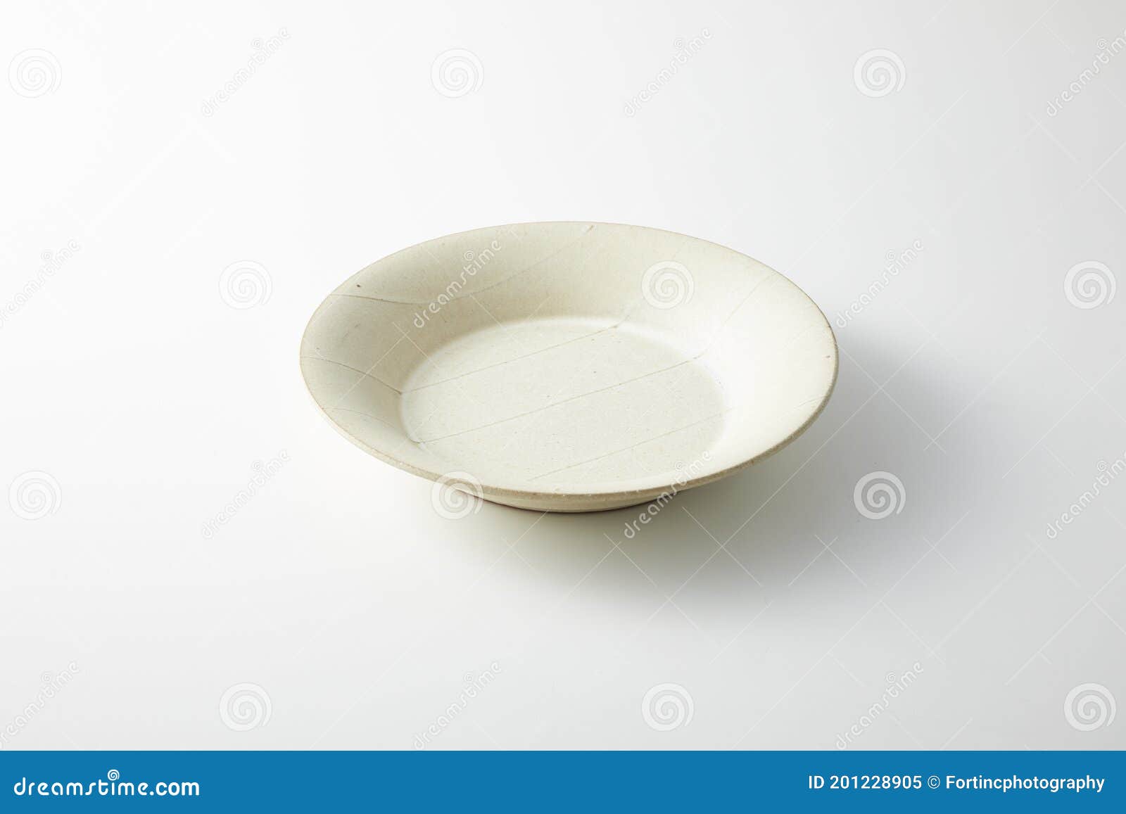 Simple and empty plate stock image. Image of simple - 201228905
