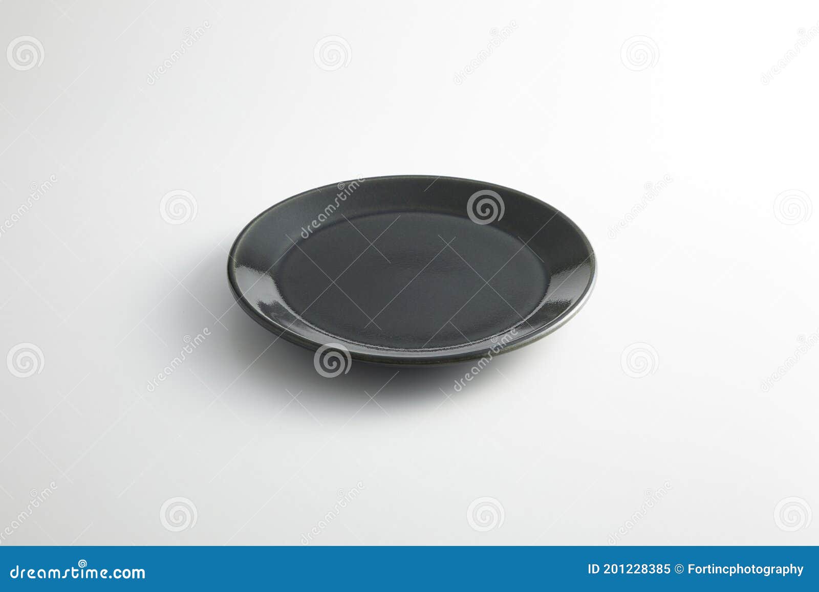 Simple and empty plate stock image. Image of simple - 201228385