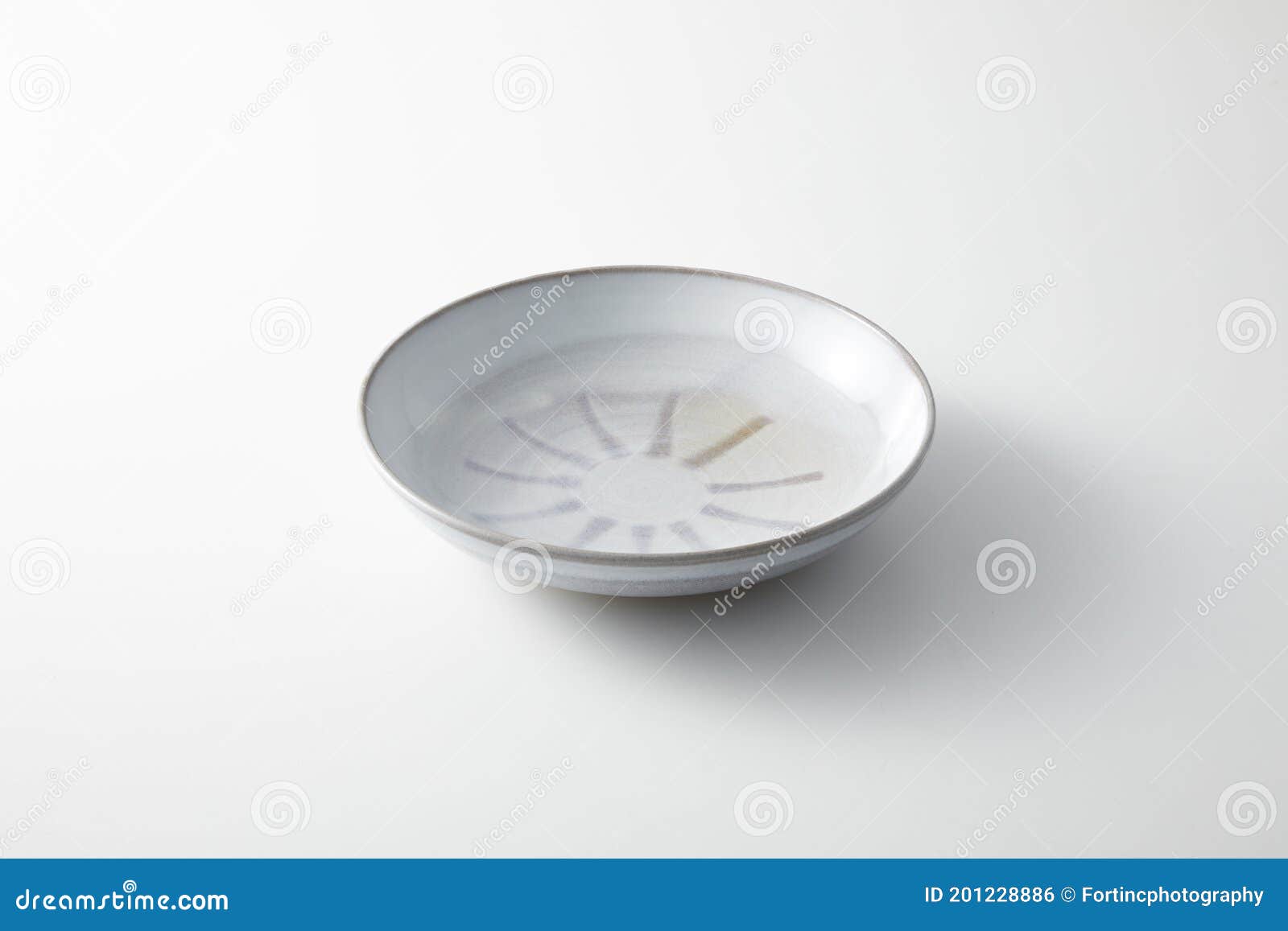 Simple and empty plate stock photo. Image of plates - 201228886