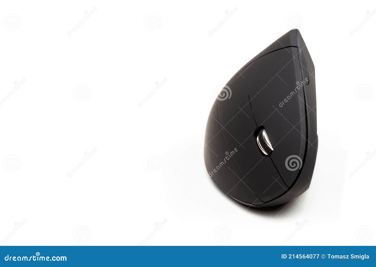 Simple Ergonomic Wireless Computer Mouse, Vertical Fin Design Desktop ...