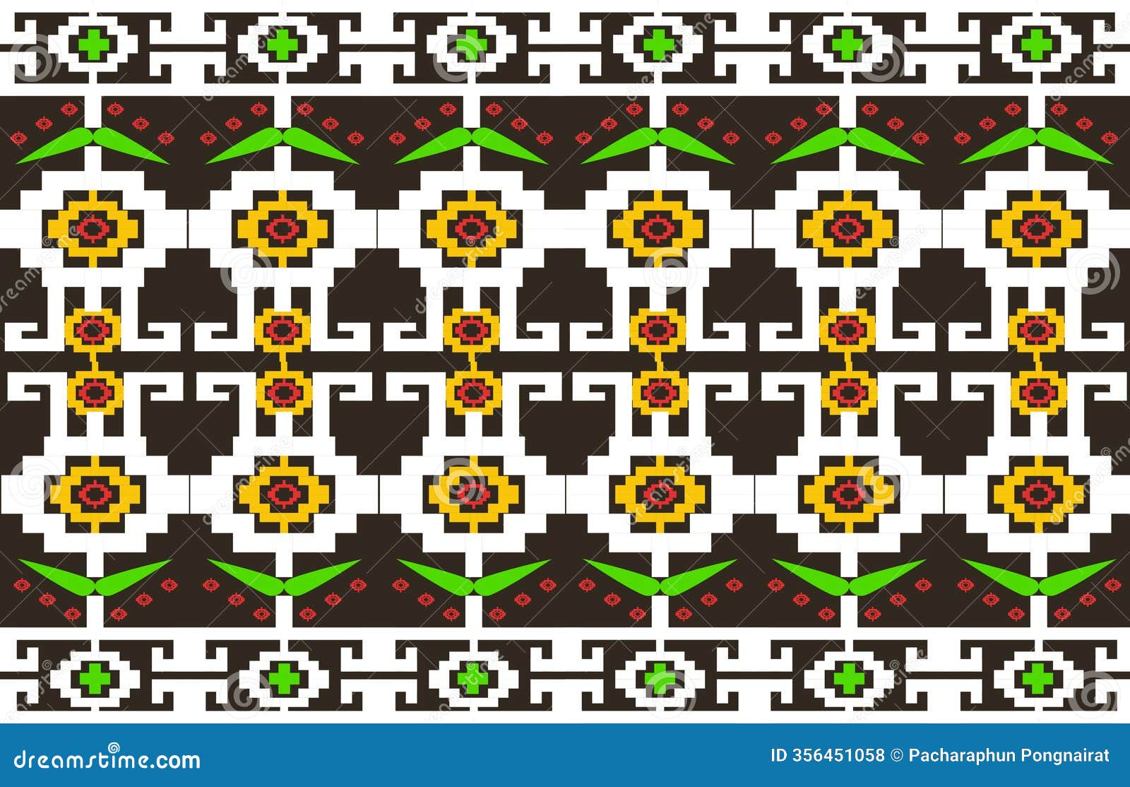Simple Ethnic Design. Traditional Ethnic Patterns Vectors it is a ...