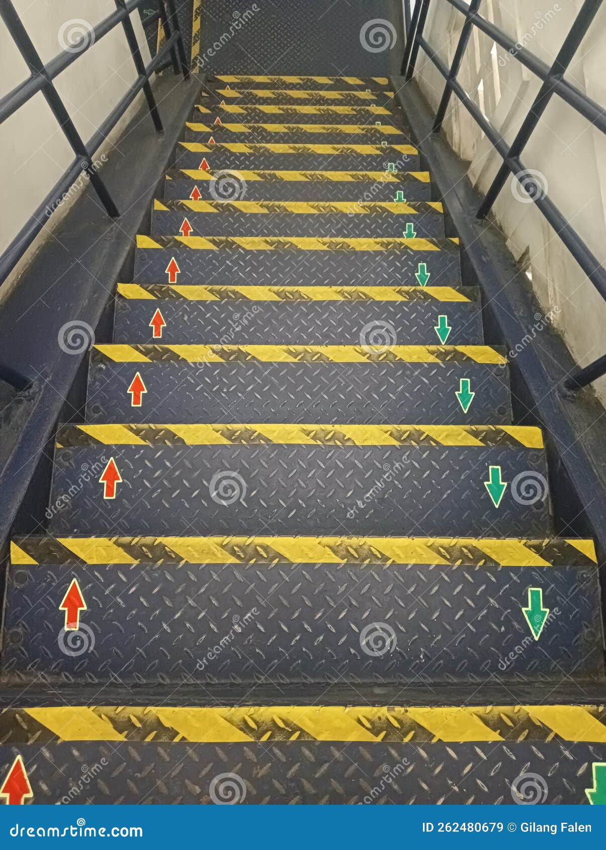 Simple evacuation ladder stock image. Image of indor - 262480679