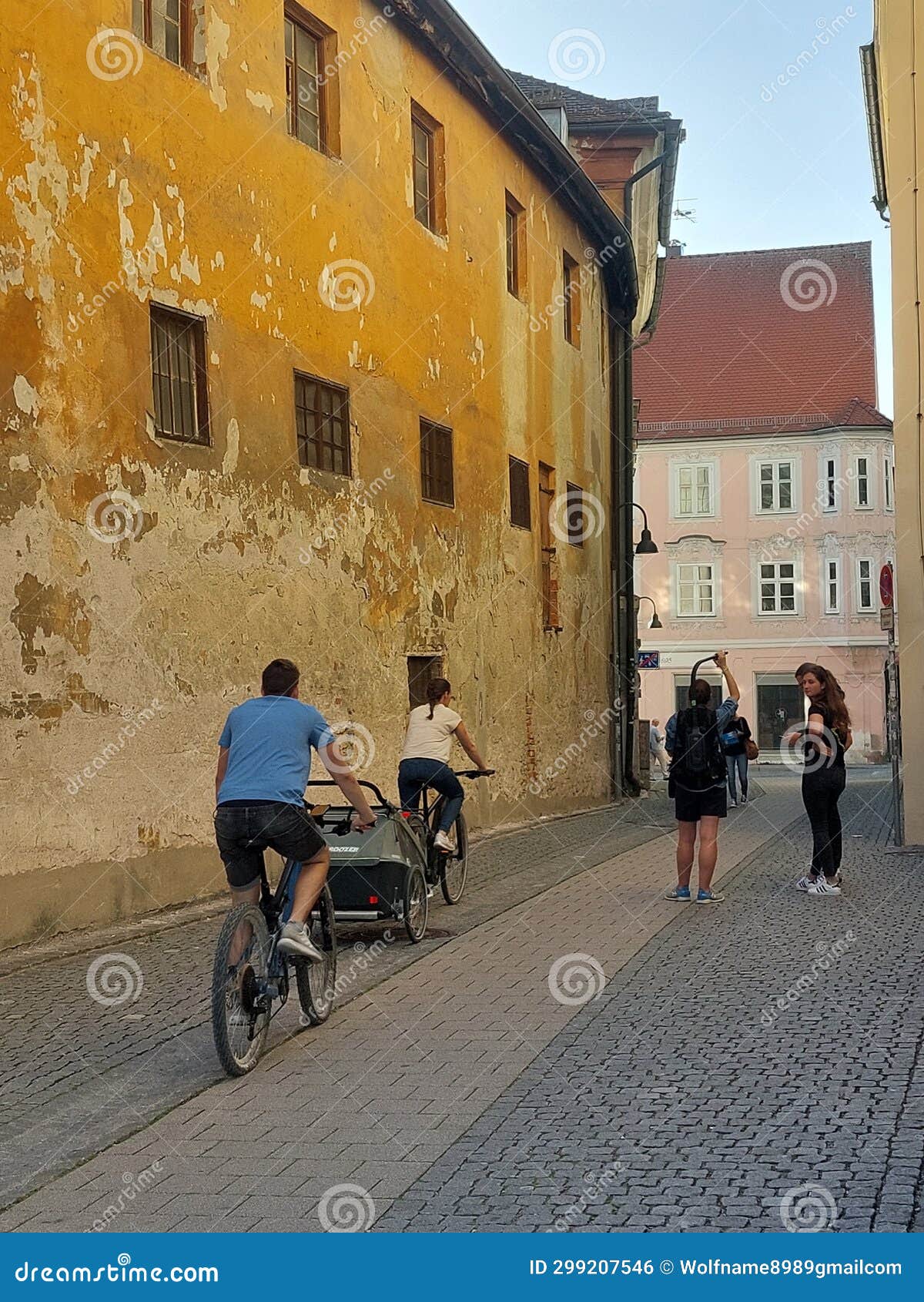 Simple Everyday Life in Germany Bayern Editorial Photo - Image of ...