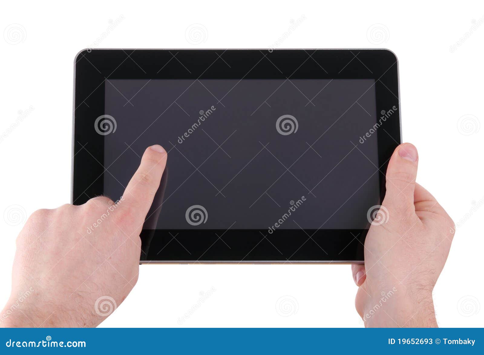 Simple exemplary tablet stock image. Image of exemplary - 19652693