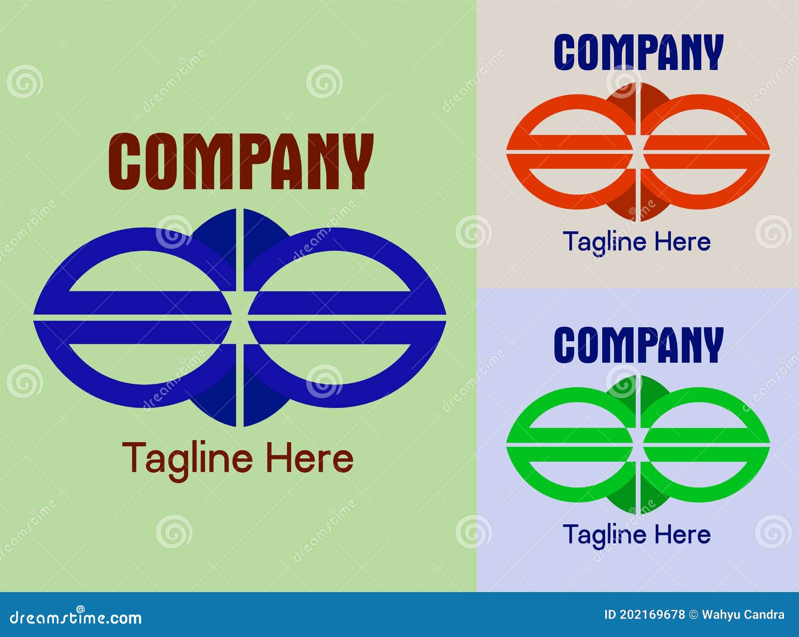 Simple, Eye Catching and Modern Vector Design Template for Logo, Icon ...