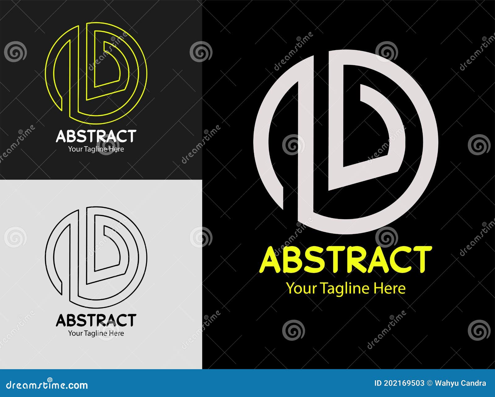 Simple, Eye Catching and Modern Vector Logo Design Template Stock ...