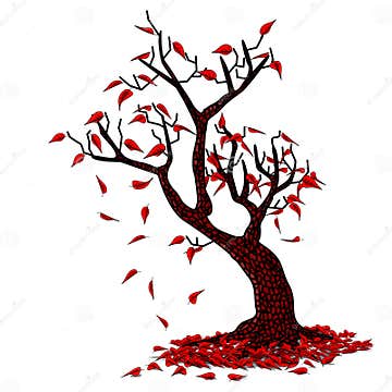 Simple Fall stock photo. Illustration of simple, cartoon - 58477104