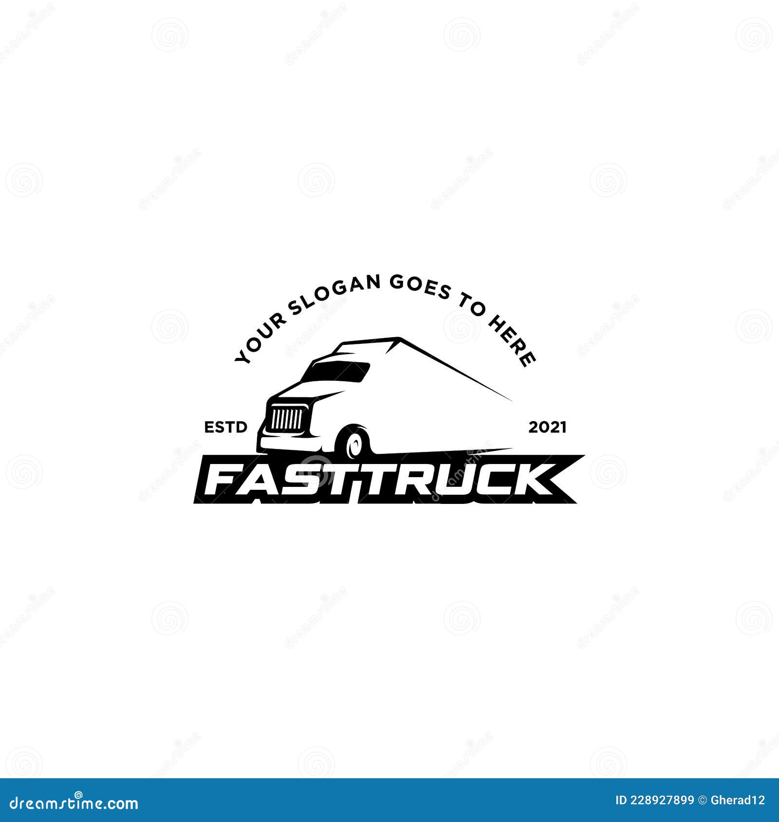 Simple Fast Arrow Movement Swoosh Logo Vector | CartoonDealer.com ...