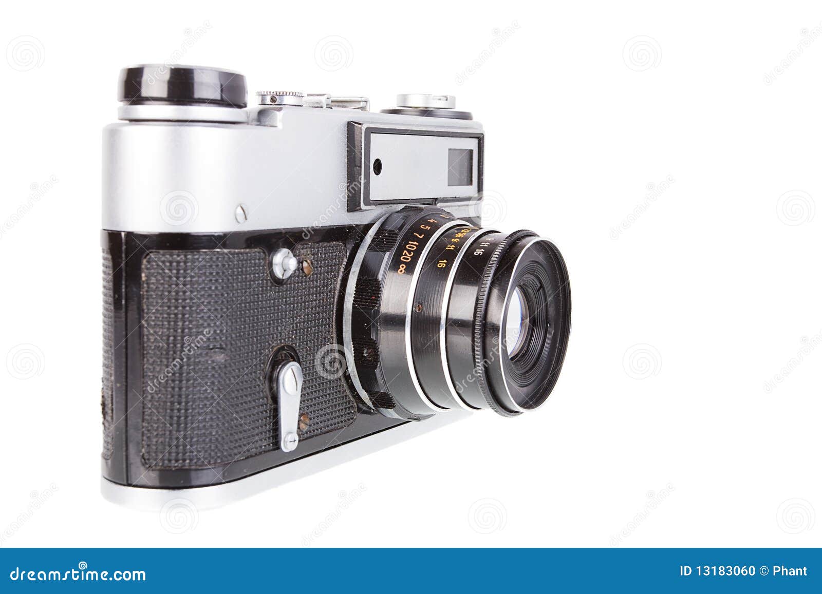 Simple film camera stock photo. Image of medium, memories - 13183060