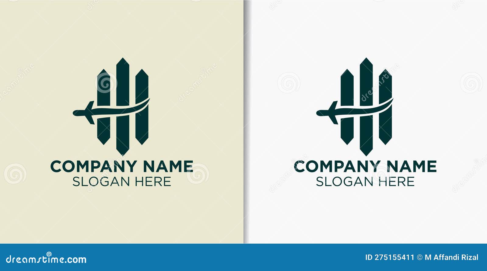Simple Financial Logo Design Vector, Business Logo Design Concept Stock ...