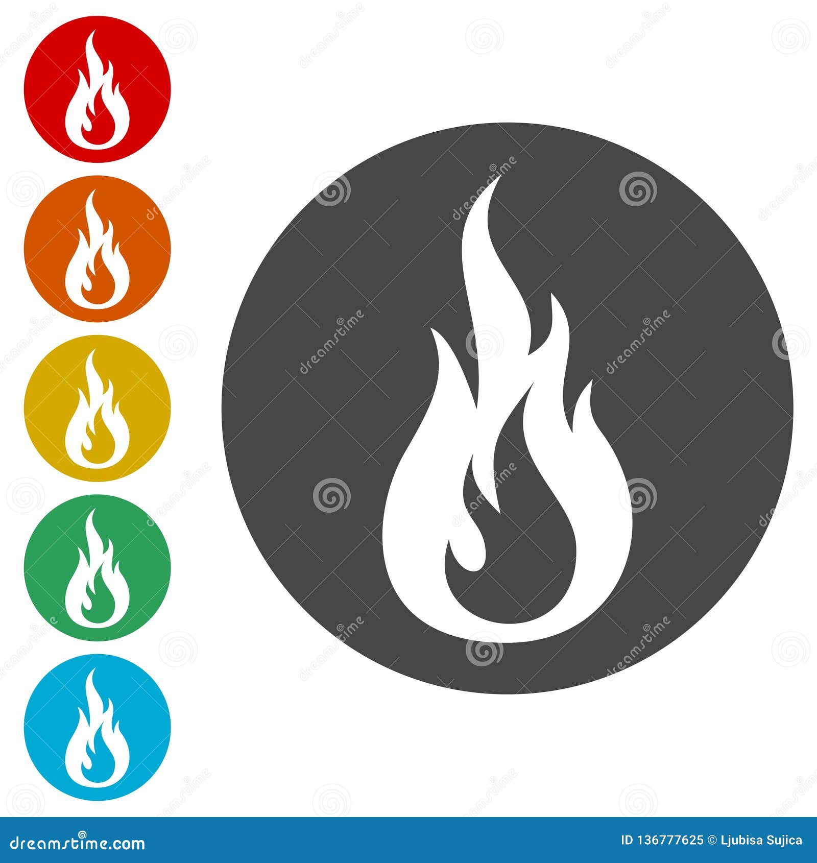 Fire Axe Icon Monochrome. Single Silhouette Fire Equipment Icon From ...