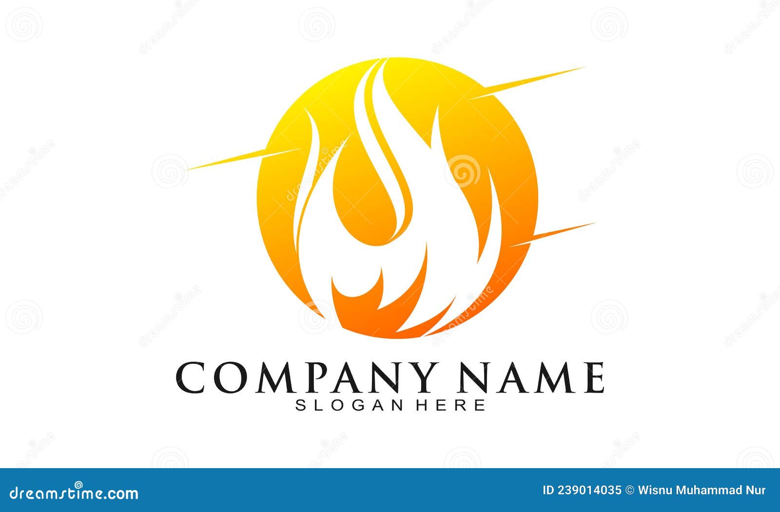 Simple Fire Symbol Icon Logo Stock Vector - Illustration of flame ...