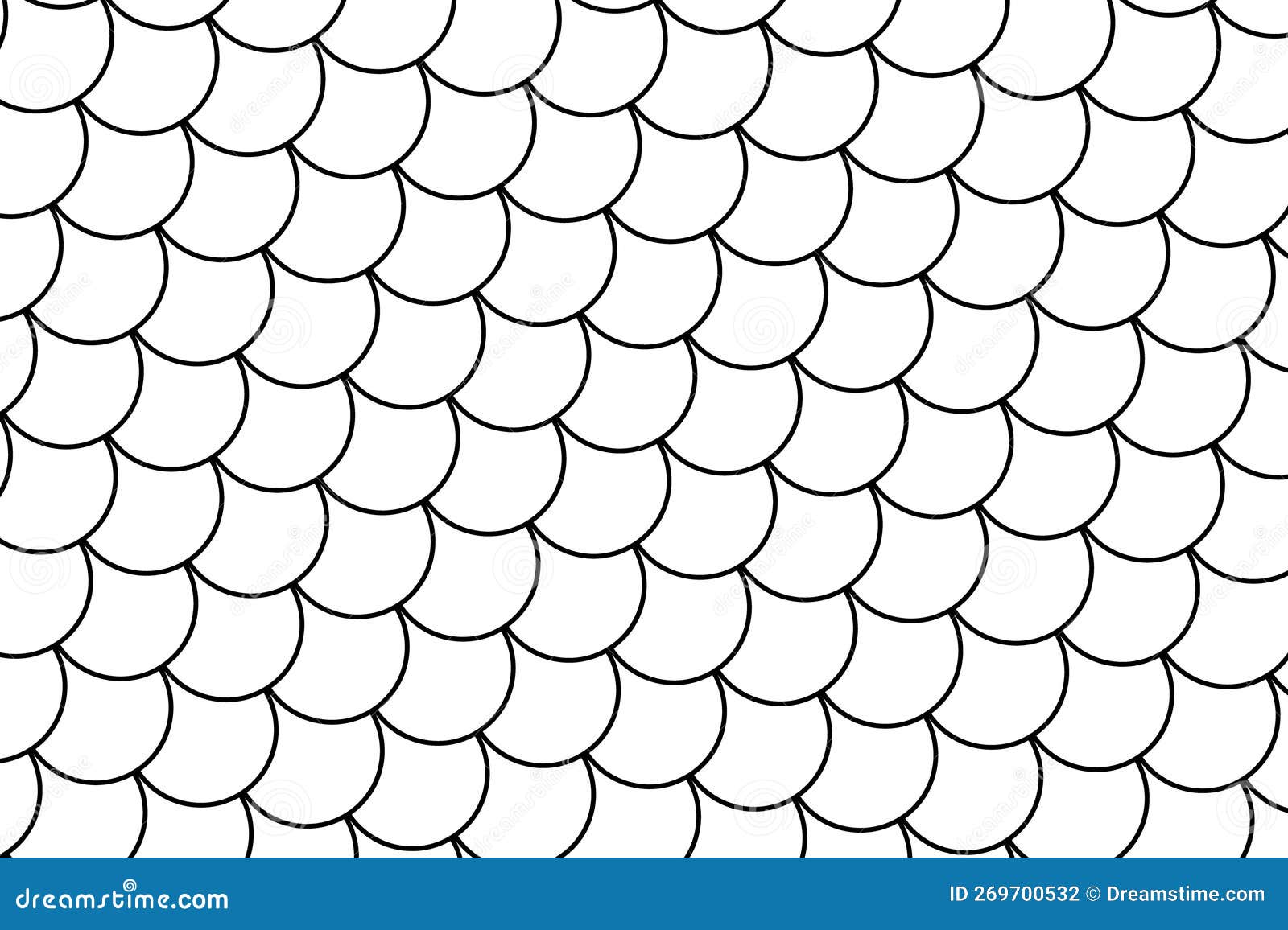 Simple Fish Scale Pattern Texture Design. Stock Vector - Illustration ...