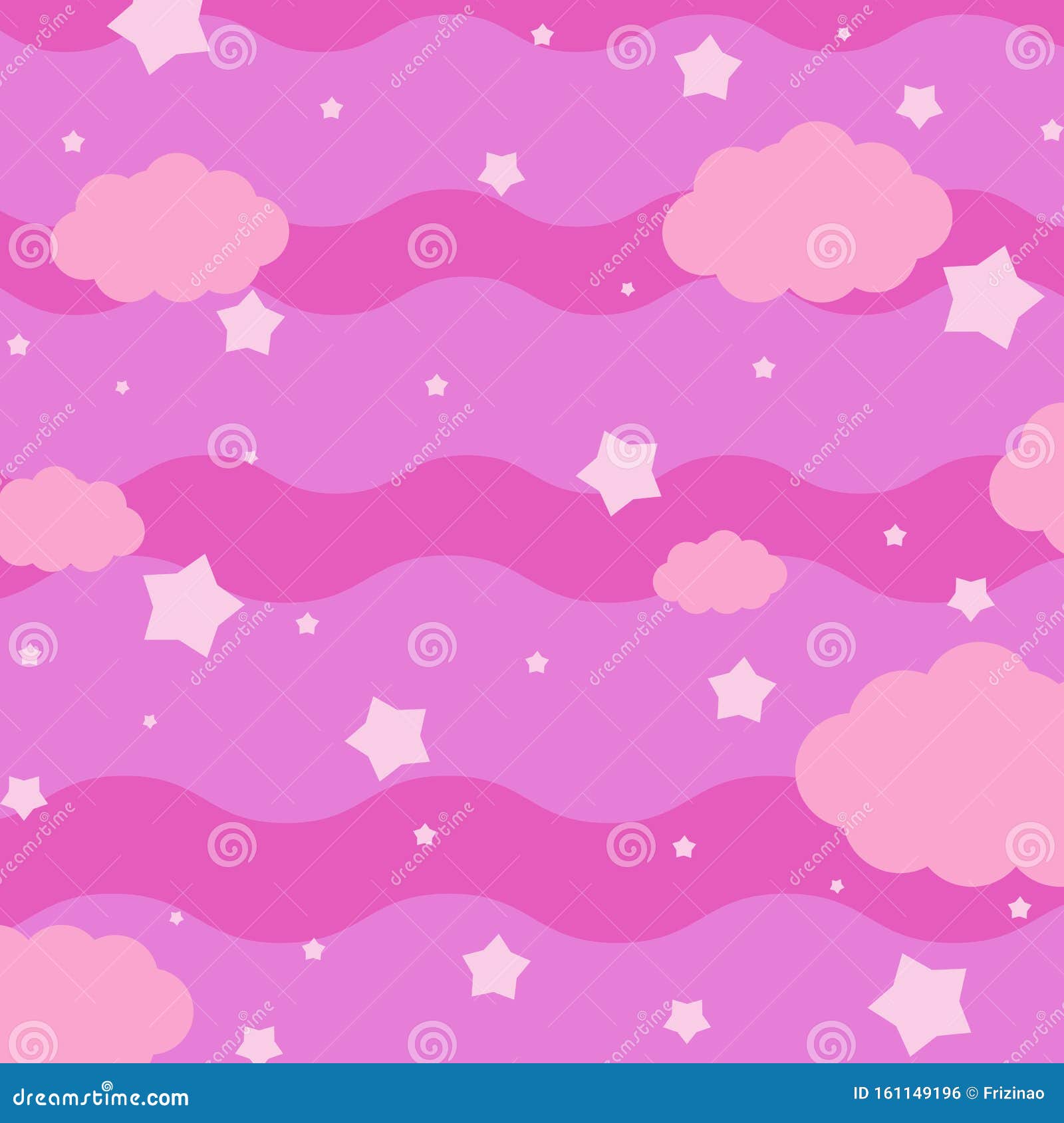 Simple Flat Abstract Background Stock Vector - Illustration of pink ...