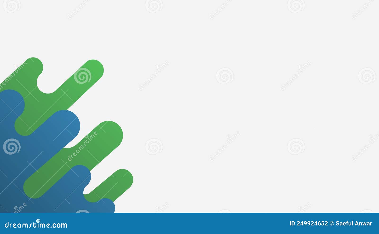 Simple and Flat Blank Background Template Stock Vector - Illustration ...