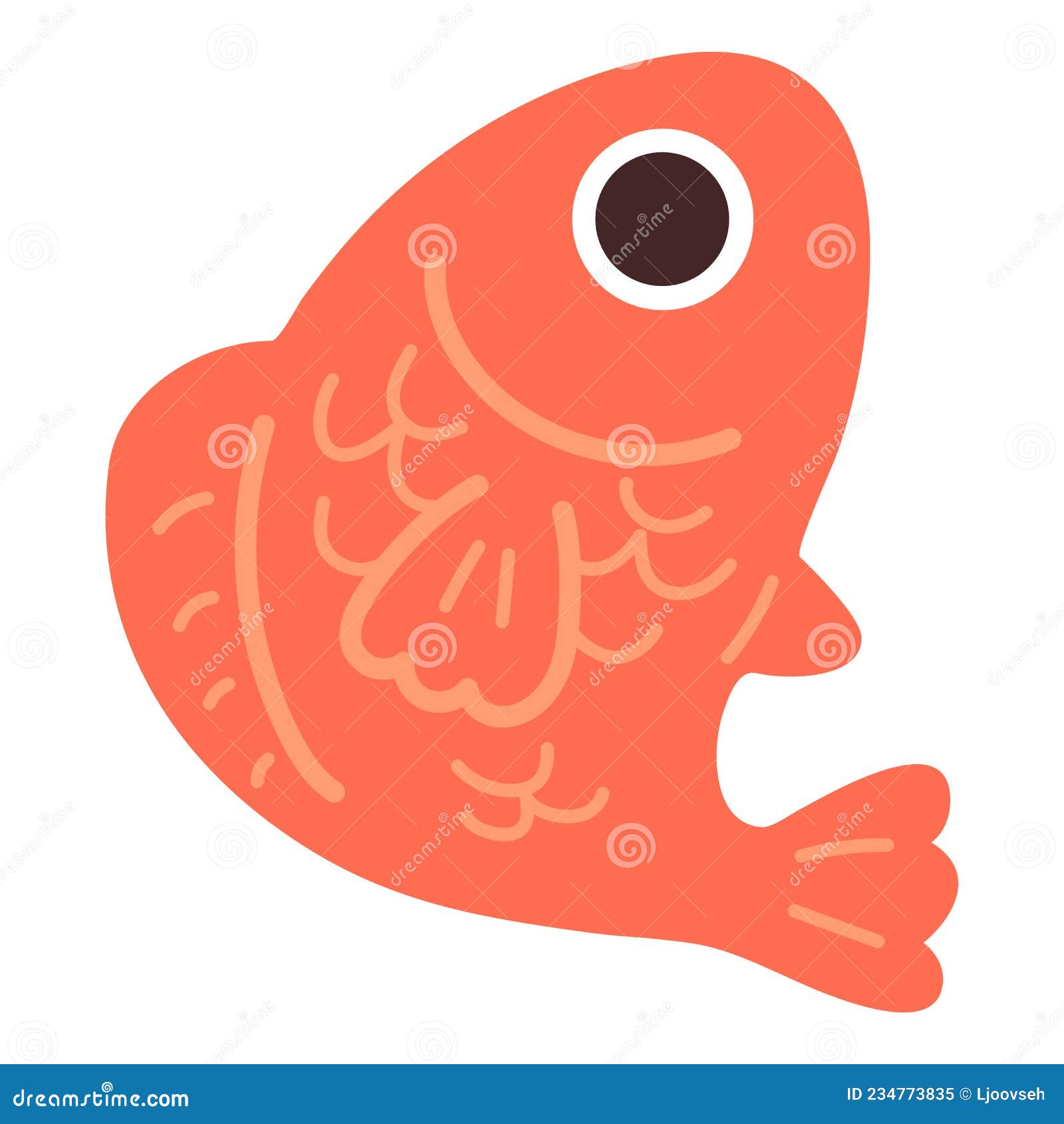 Red Snapper Hand Drawing Vintage Engraving Illustration Isolated ...