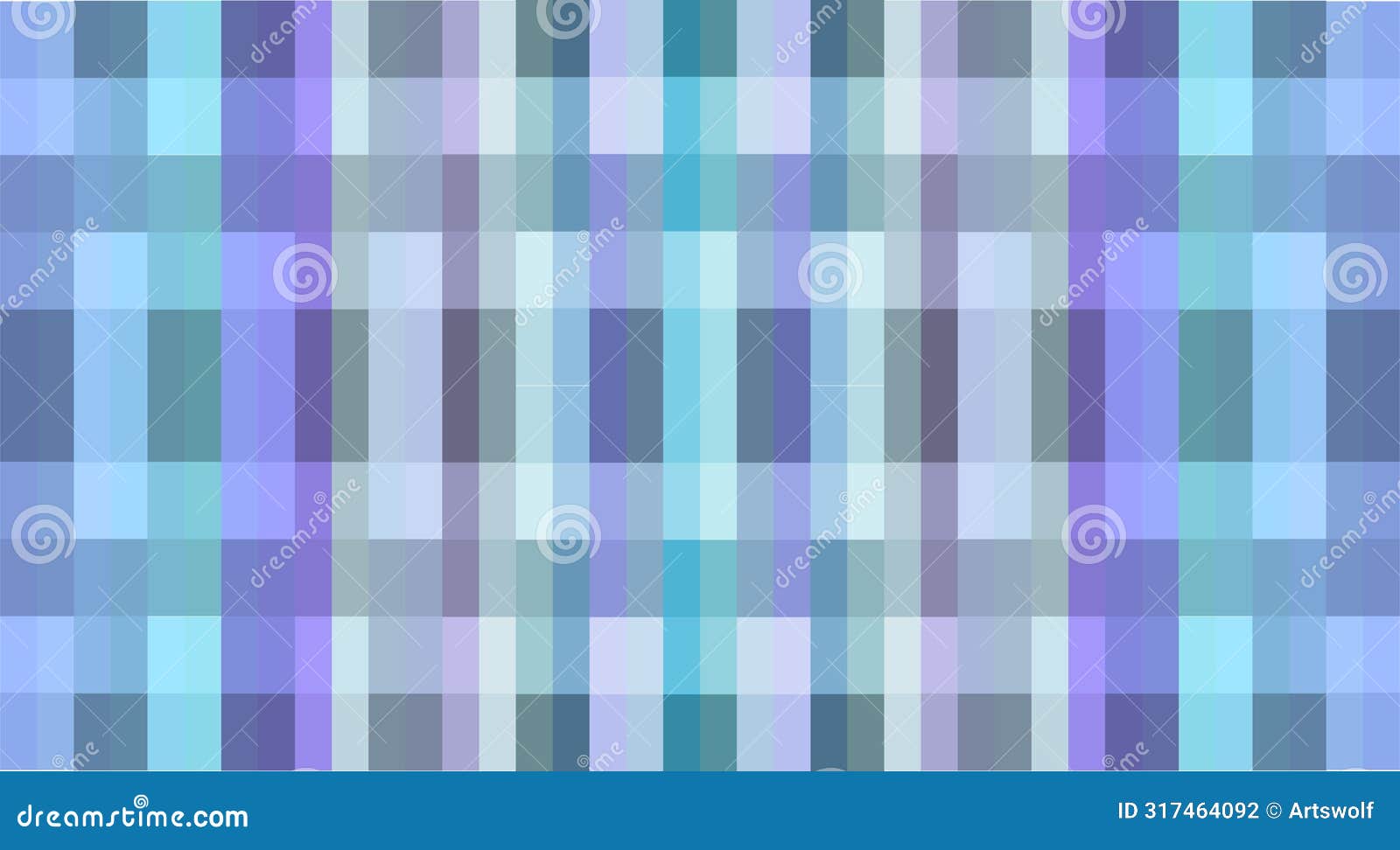 Simple Flat Colorful Square Pixel Background Stock Vector ...