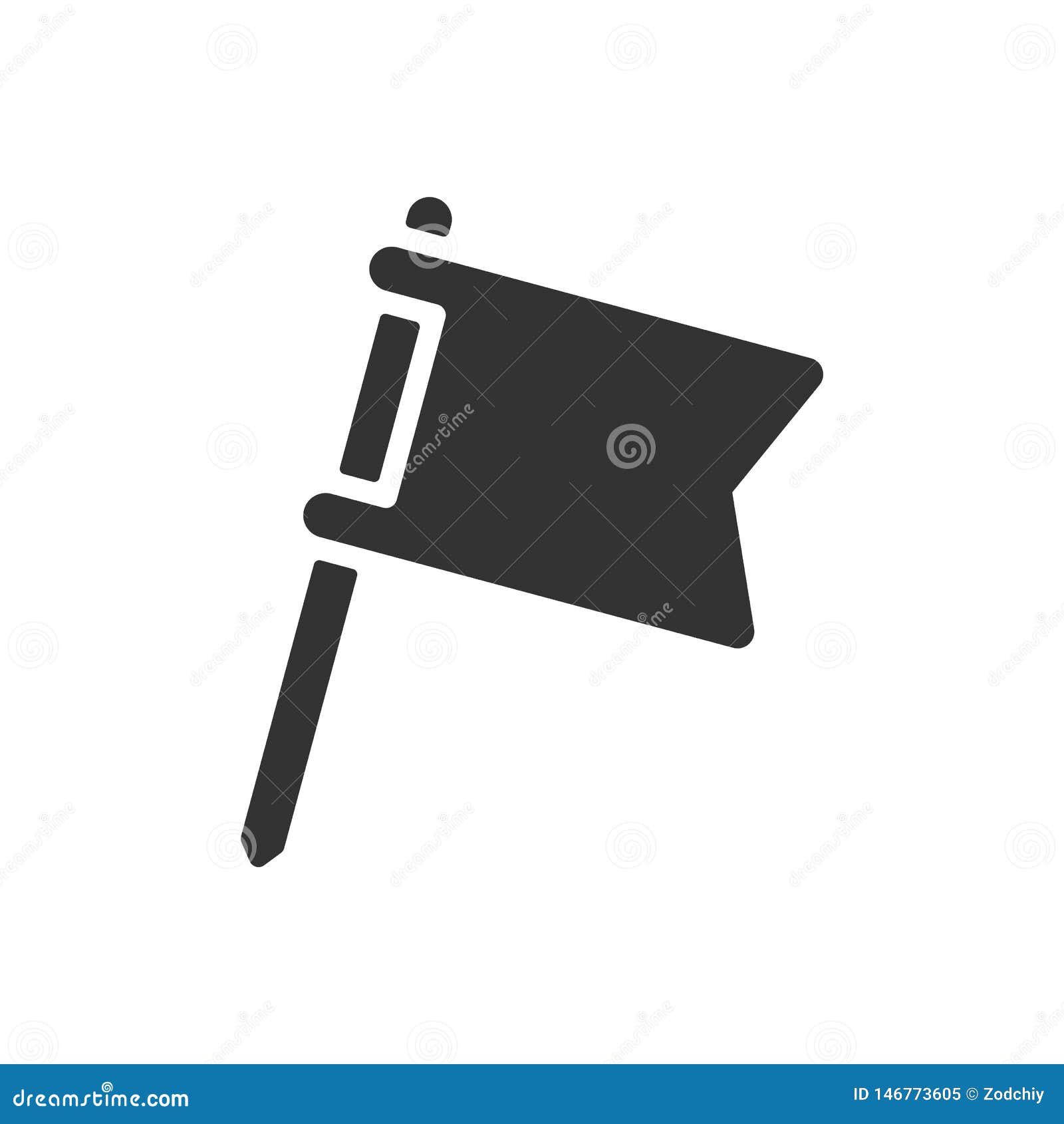 Simple flat design icon stock vector. Illustration of cool - 146773605