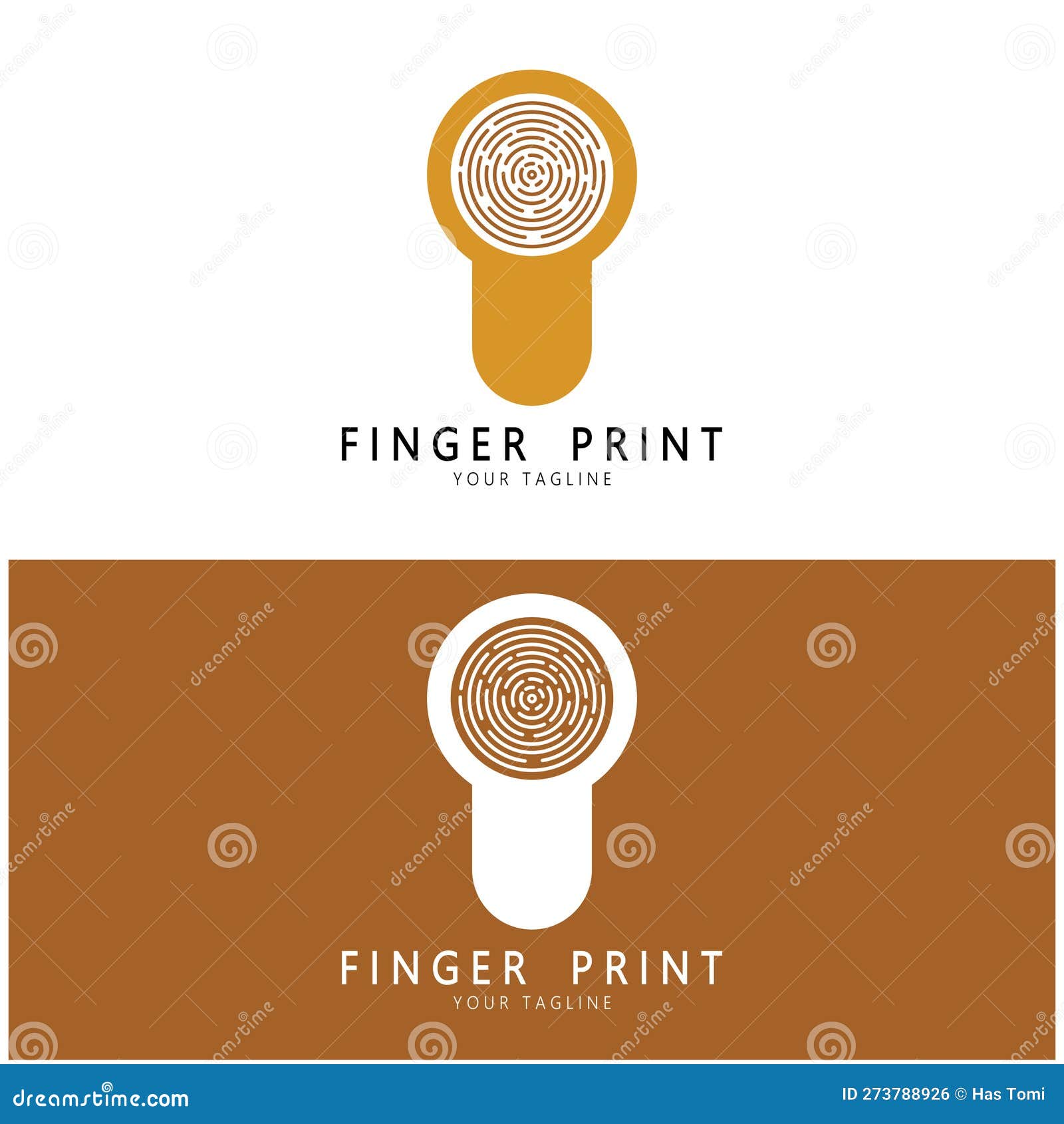 Simple Flat Fingerprint Logo,for Security,identification,badge,emblem ...