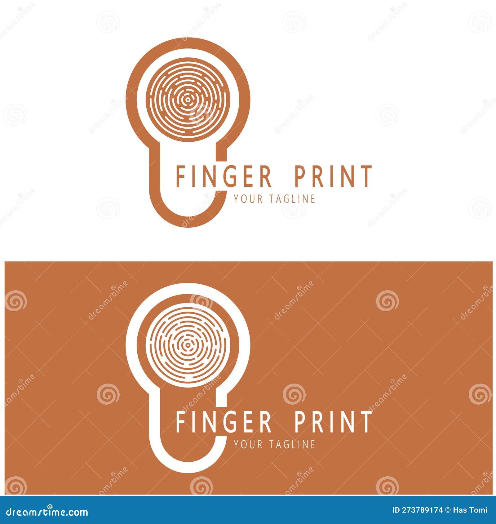 Simple Flat Fingerprint Logo,for Security,identification,badge,emblem ...