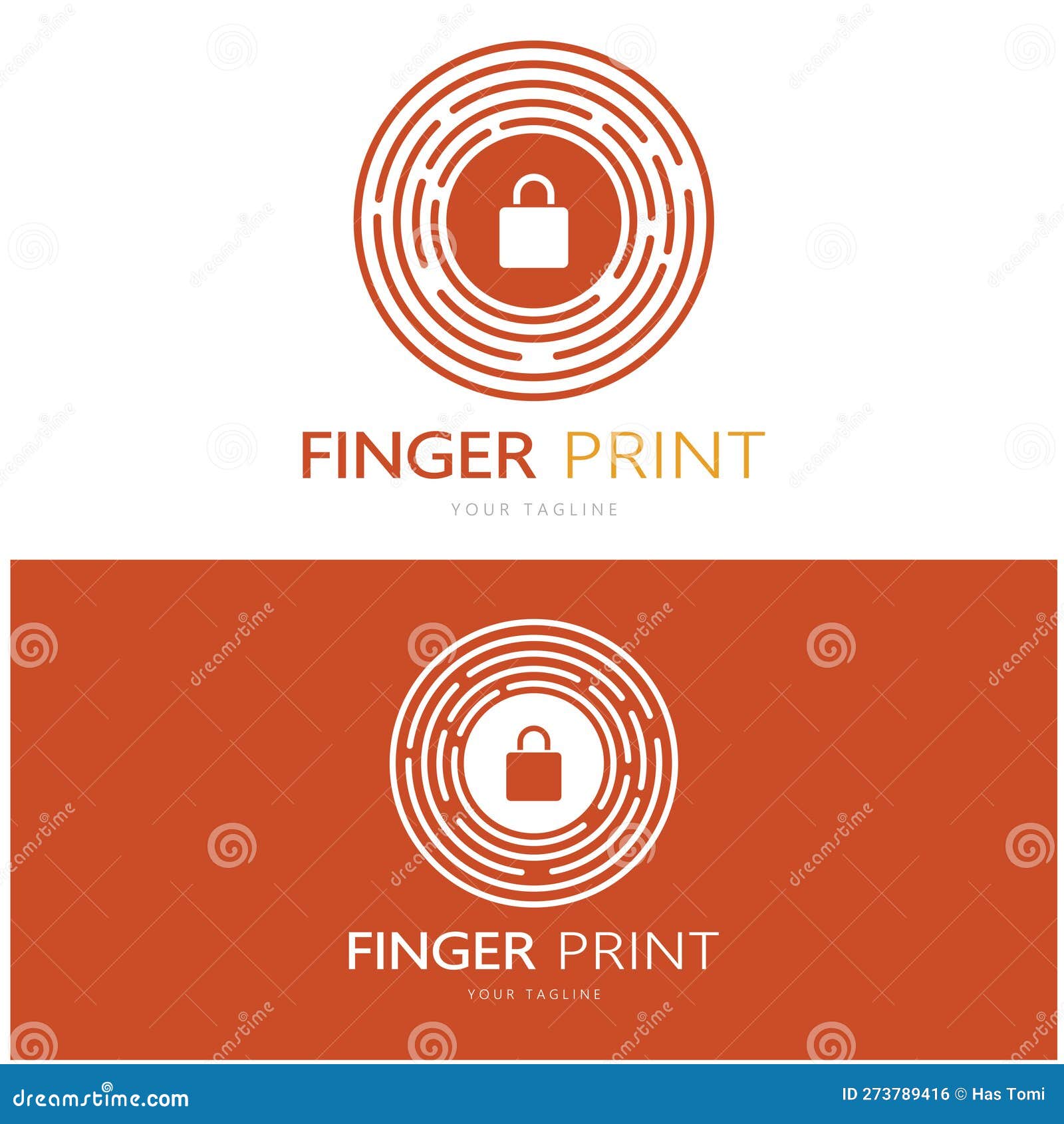 Simple Flat Fingerprint Logo,for Security,identification,badge,emblem ...
