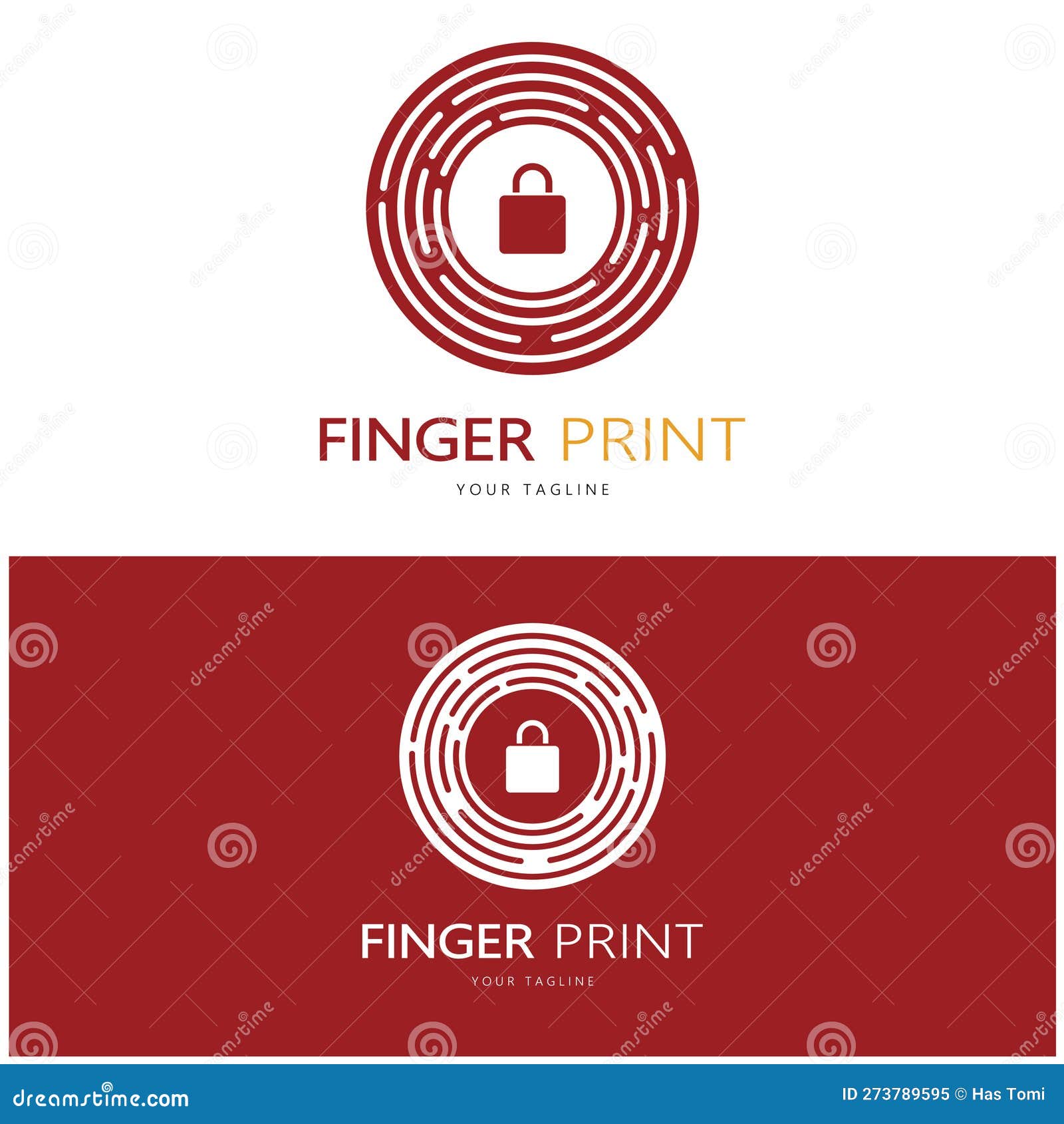 Simple Flat Fingerprint Logo,for Security,identification,badge,emblem ...
