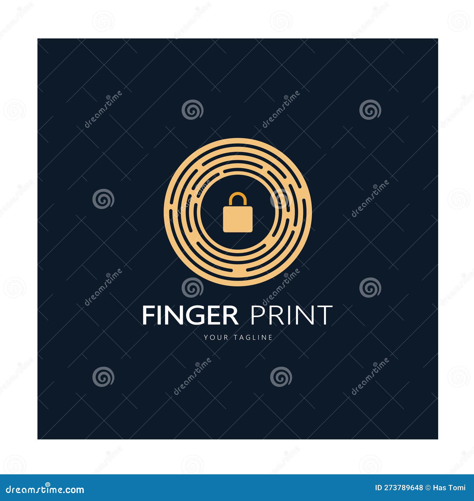 Simple Flat Fingerprint Logo,for Security,identification,badge,emblem ...