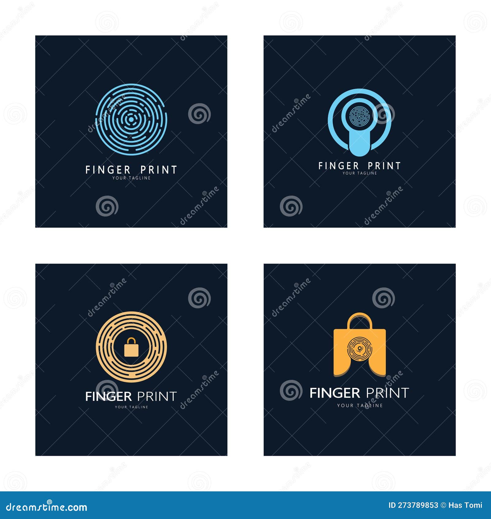 Simple Flat Fingerprint Logo,for Security,identification,badge,emblem ...