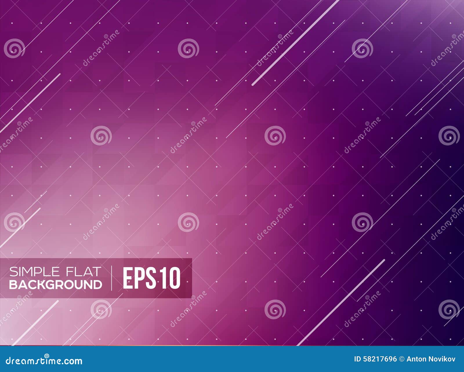 Simple Flat Gradient Background Stock Vector - Illustration of modern ...