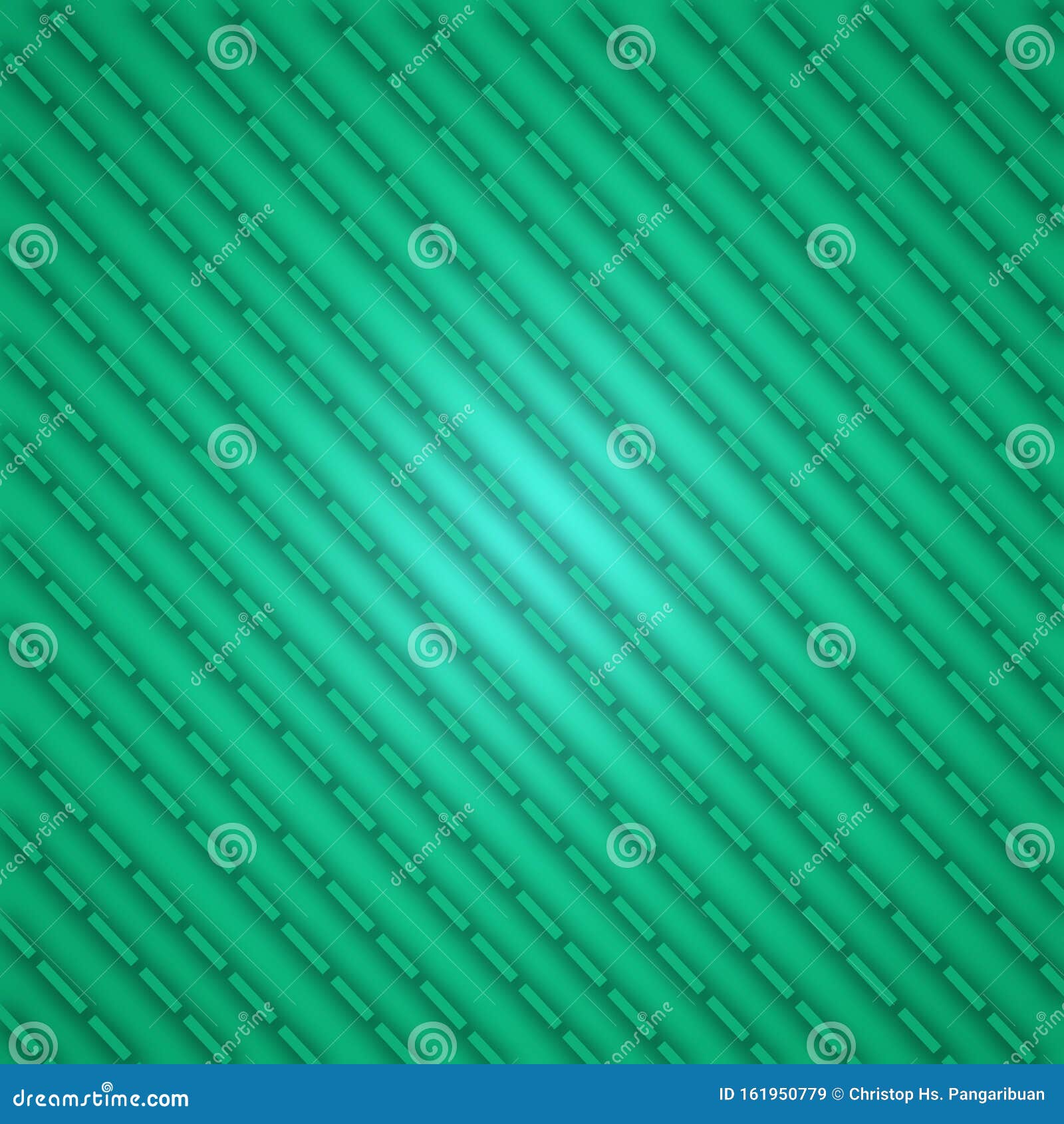 The Simple Flat Green Line Background Stock Illustration - Illustration ...