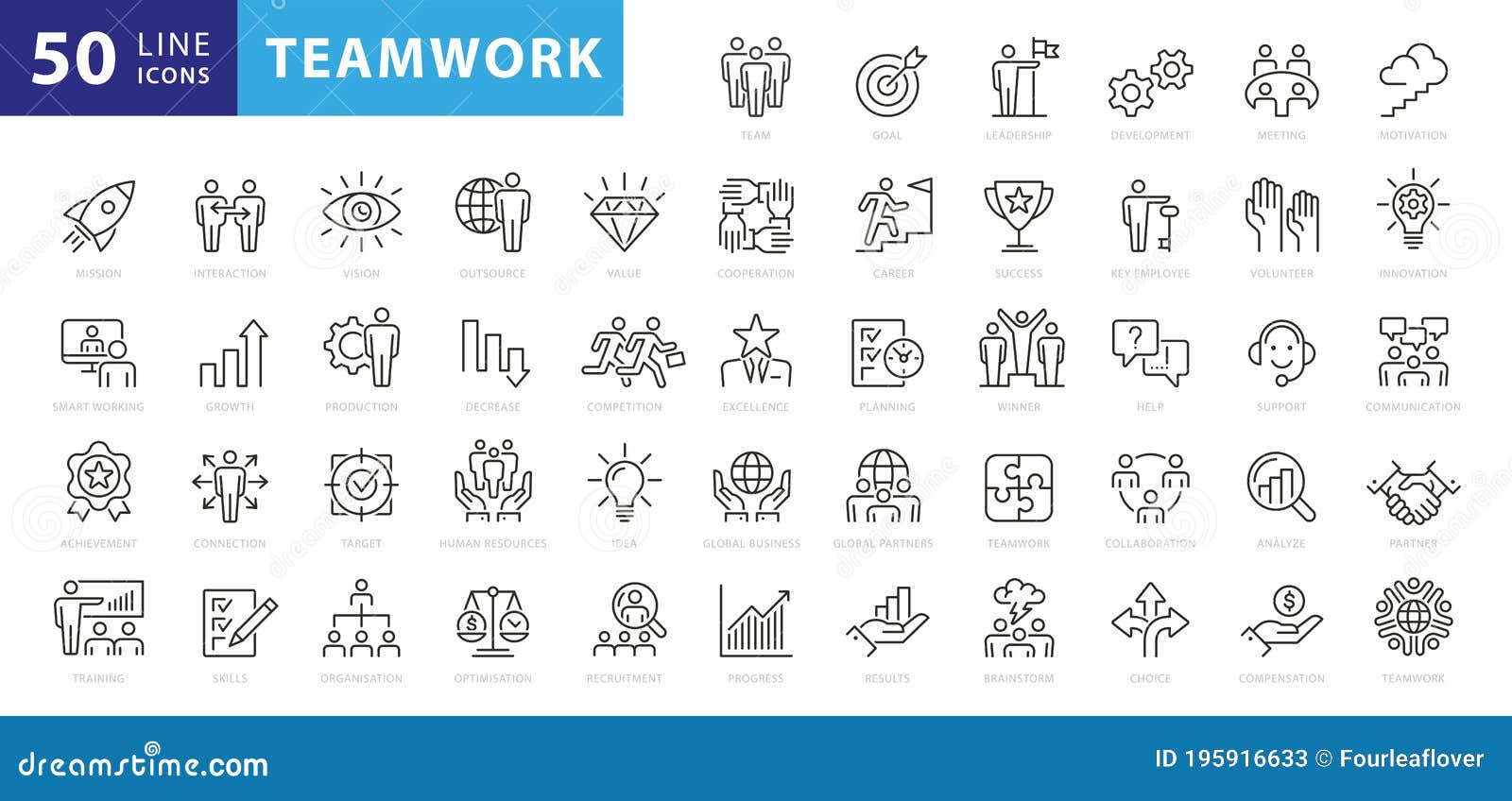 Simple Flat Icon for Visualisation of Mission, Vision and Values of ...