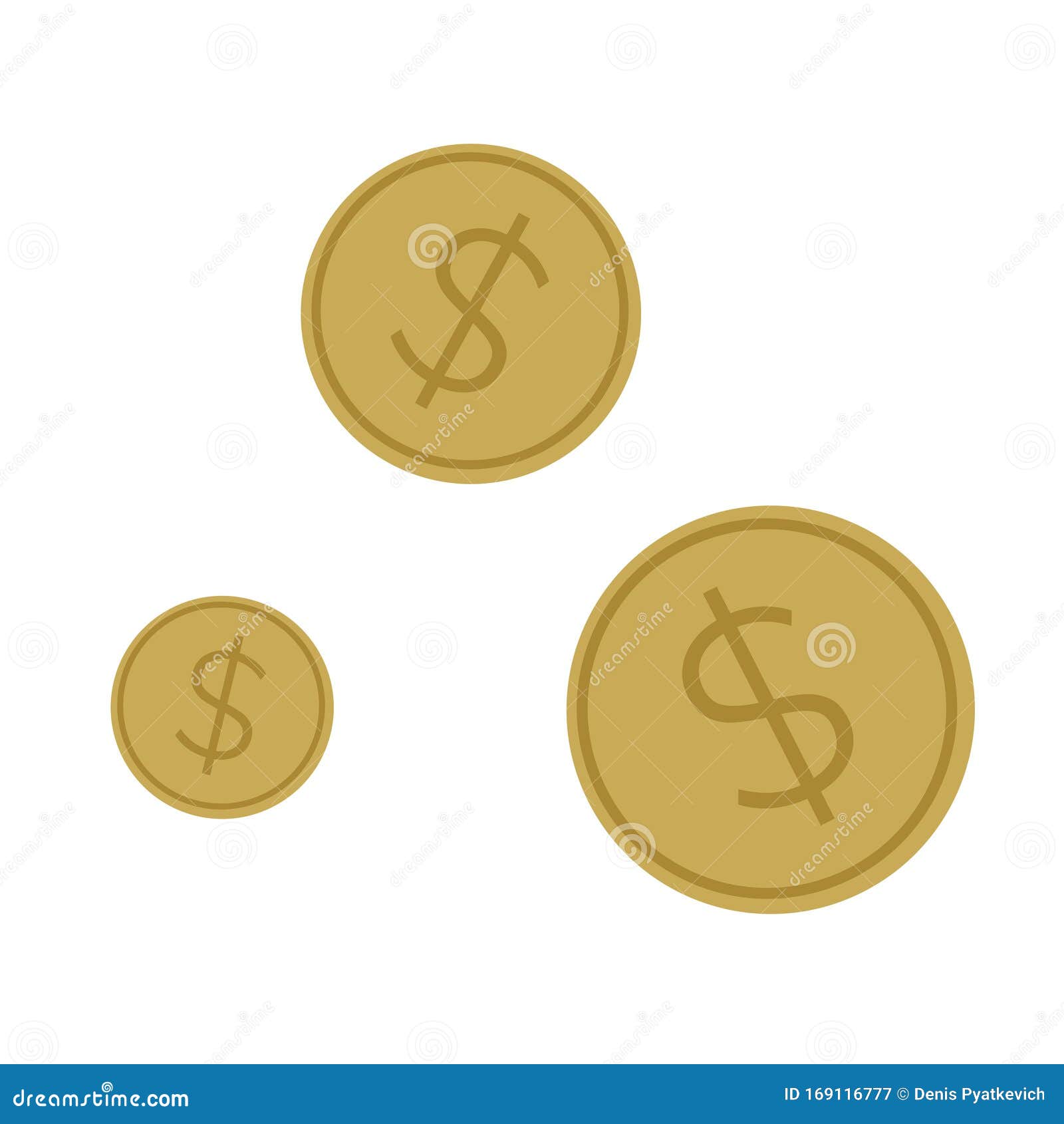 Simple Coin Stock Illustrations – 34,949 Simple Coin Stock ...