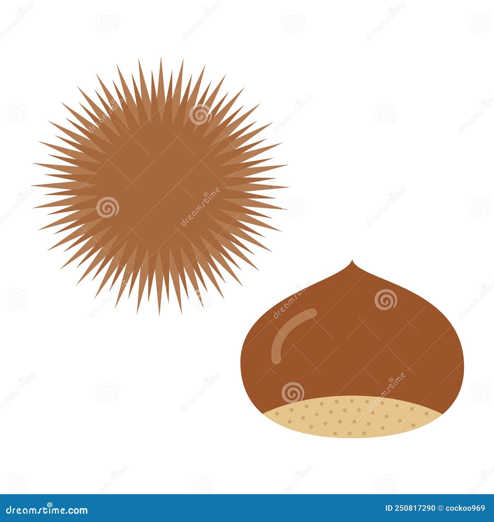 Simple and Flat Illustration of Igaguri Stock Illustration ...