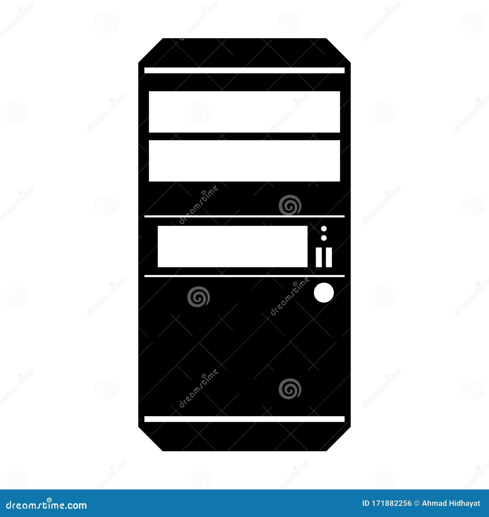 Simple Flat Logo Icon Vector Illustration Stock Illustration ...