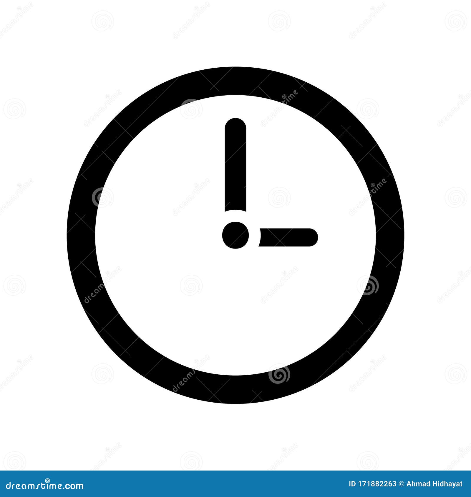 Simple Flat Logo Icon Vector Illustration Stock Illustration ...